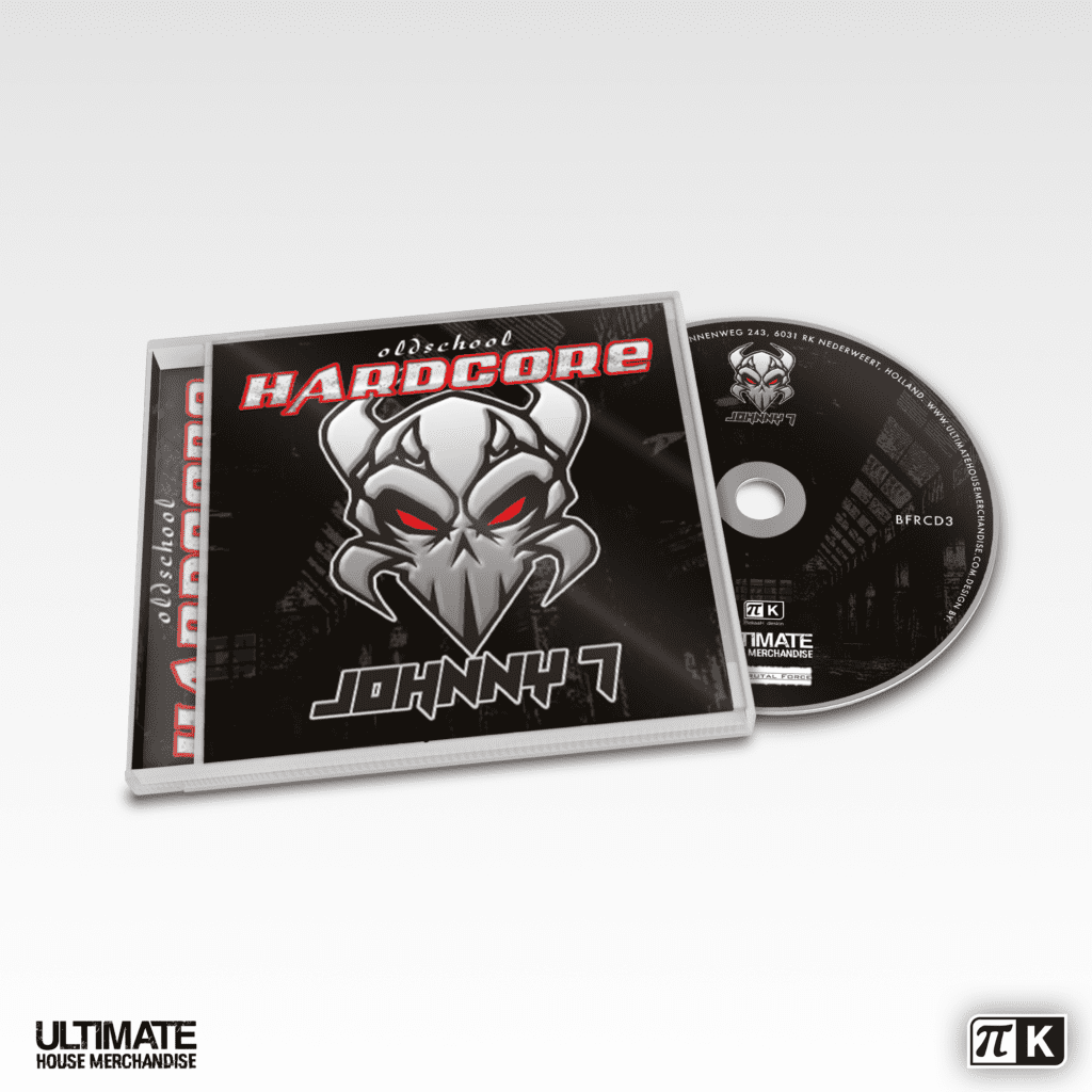 Johnny 7 - Oldschool Hardcore CD album (BFRCD03) - Ultimate House ...