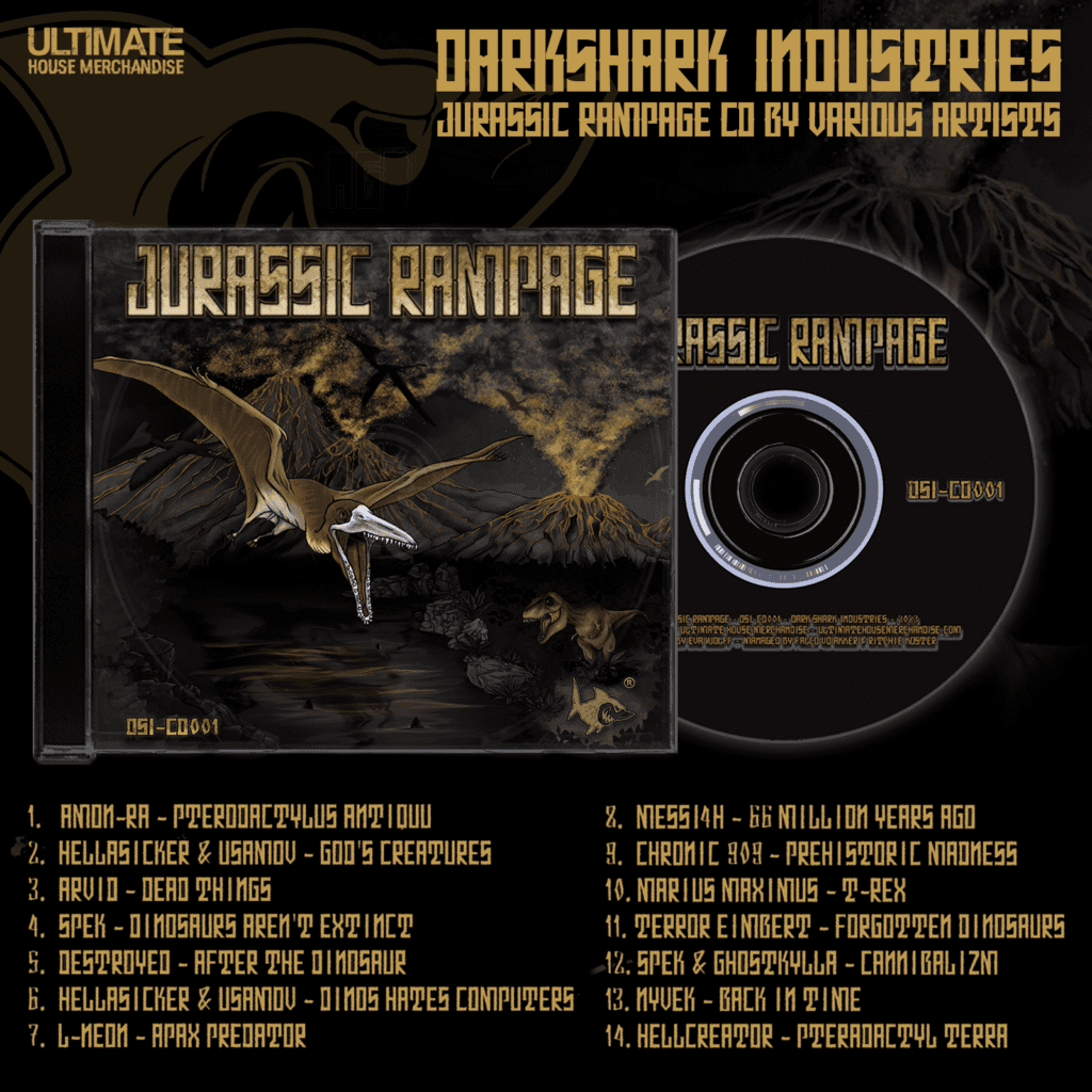 Jurassic Rampage - Ultimate House Merchandise