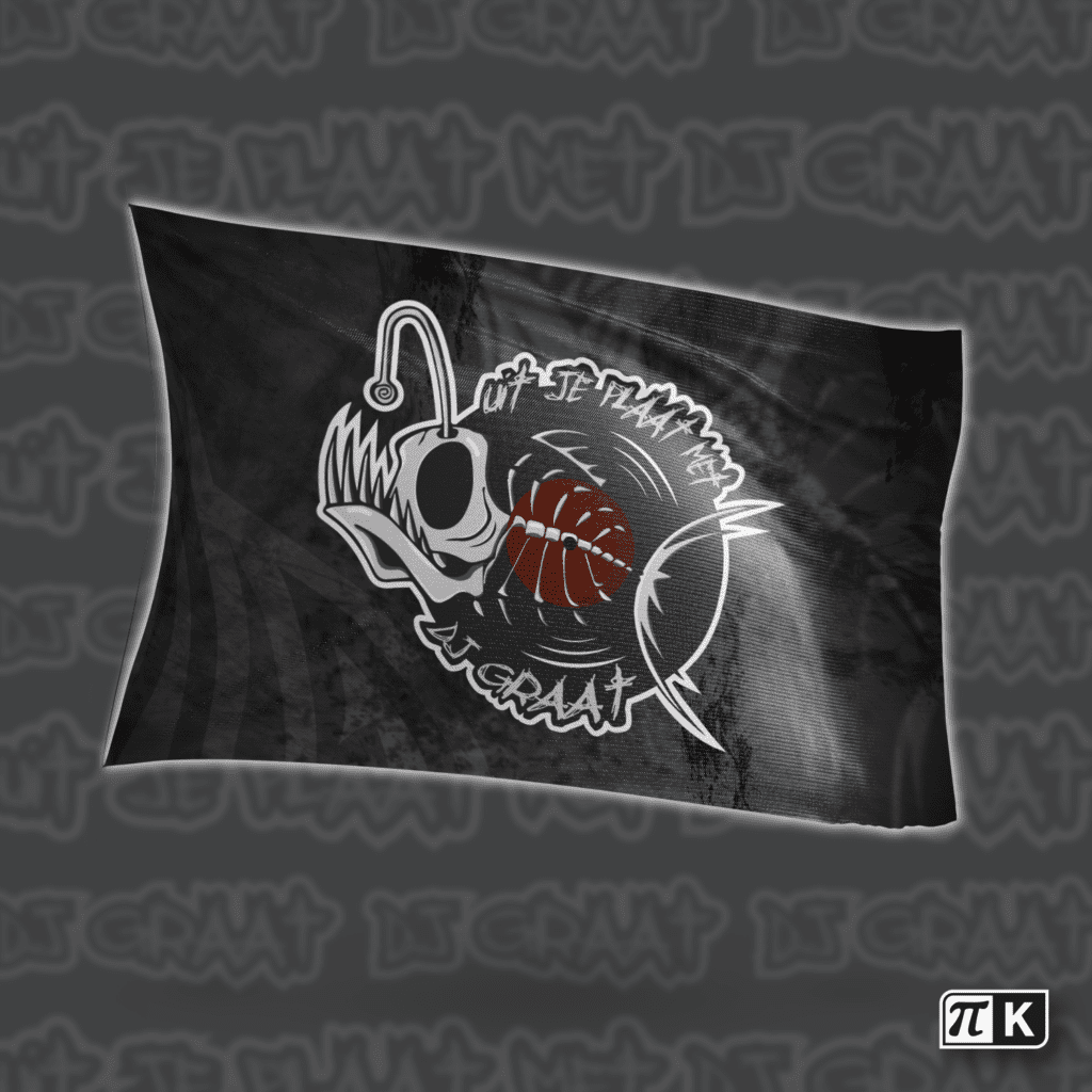 DJ Graat Flag - Ultimate House Merchandise