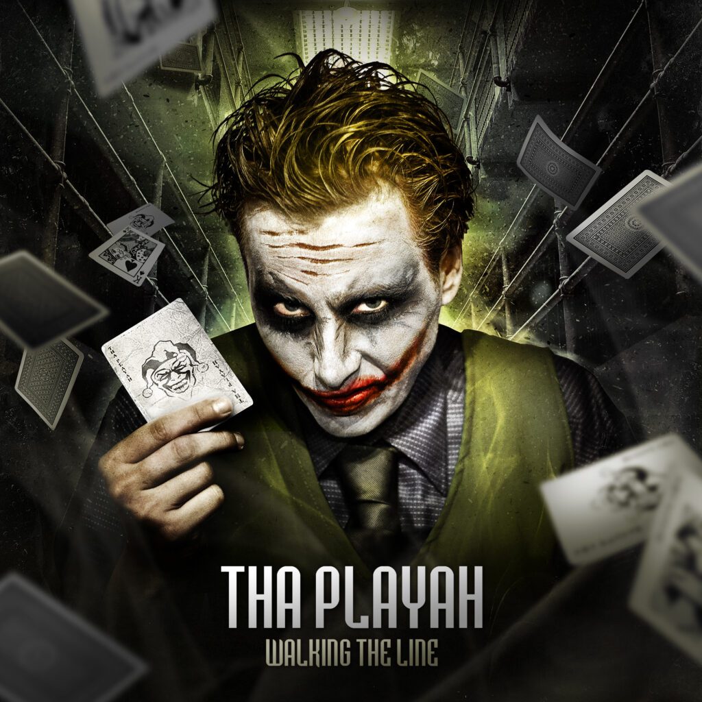 Tha Playah - Walking The Line (NEOSPV007) - Ultimate House Merchandise