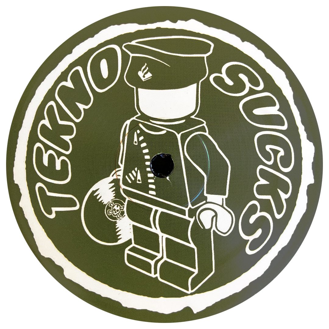 Tekno Sucks (TSR 100% GioLaRoyz) - Ultimate House Merchandise