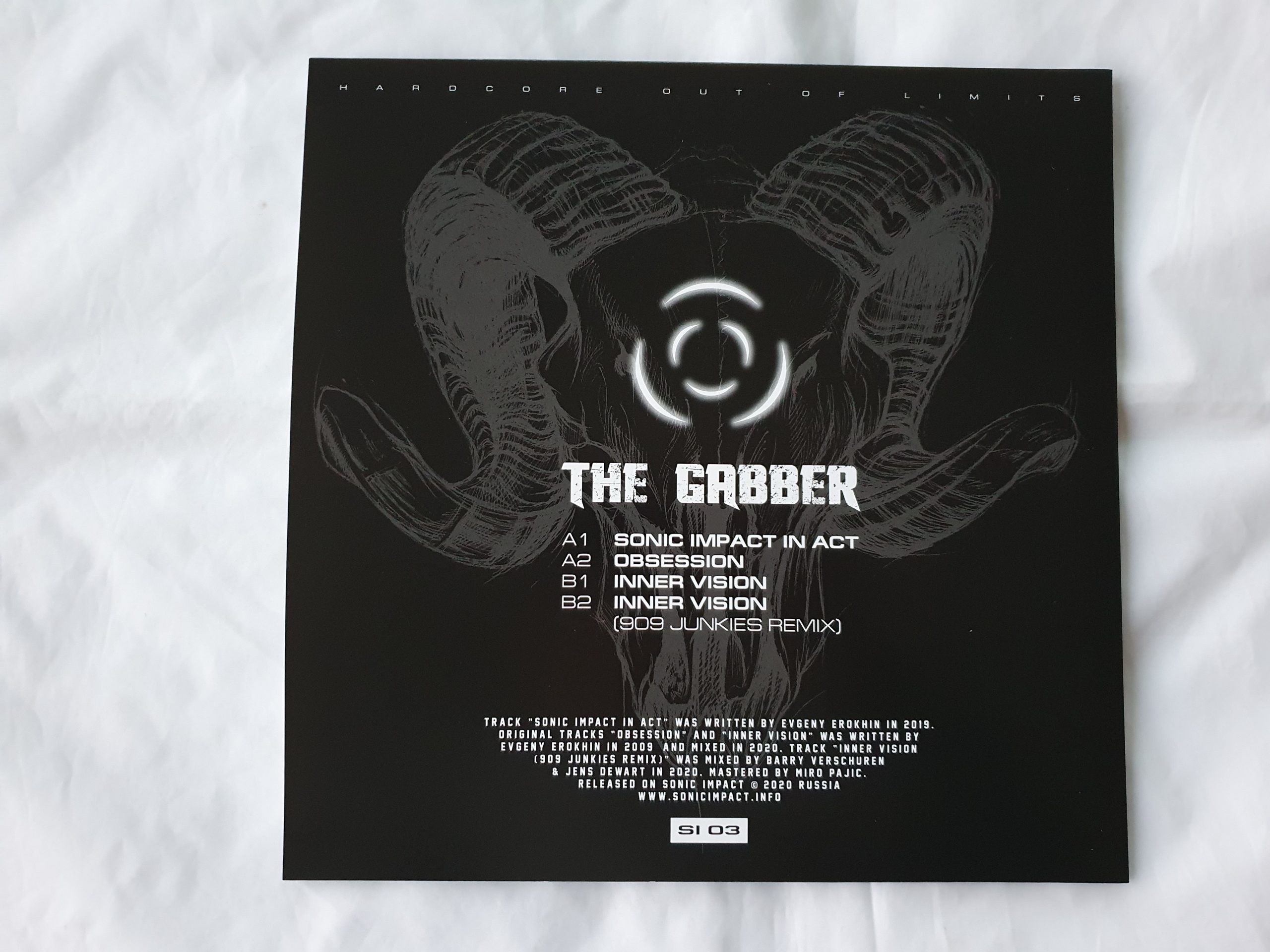 The Gabber - Sonic Impact in Act - Ultimate House Merchandise